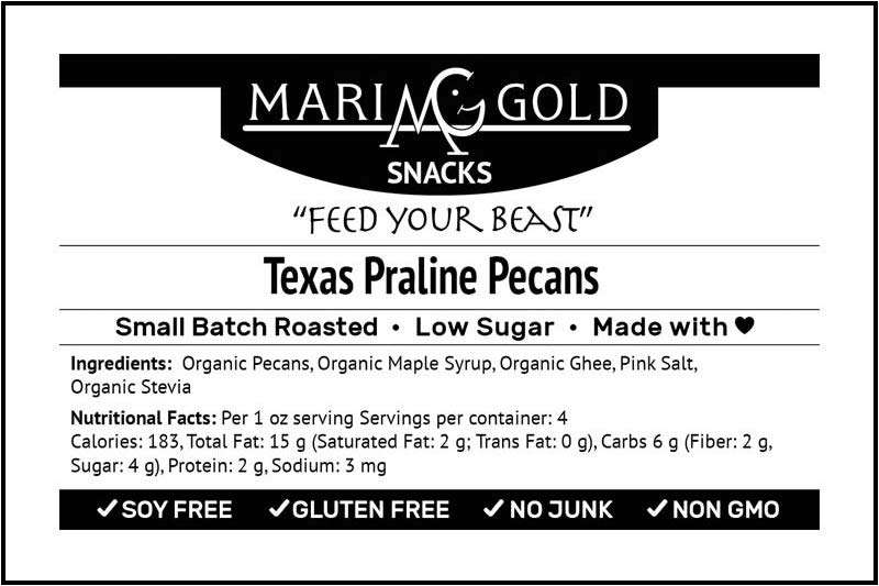 Healthy Praline Pecans to Go Nuts For ($10 discount inside!)