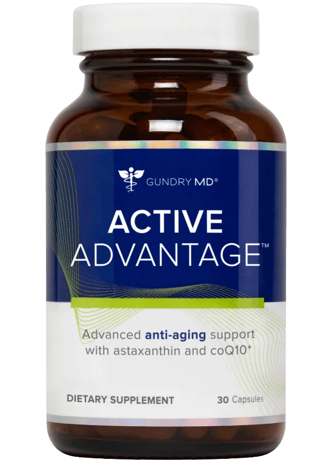 Save 30% on Active Advantage by Gundry MD (2021 Review)
