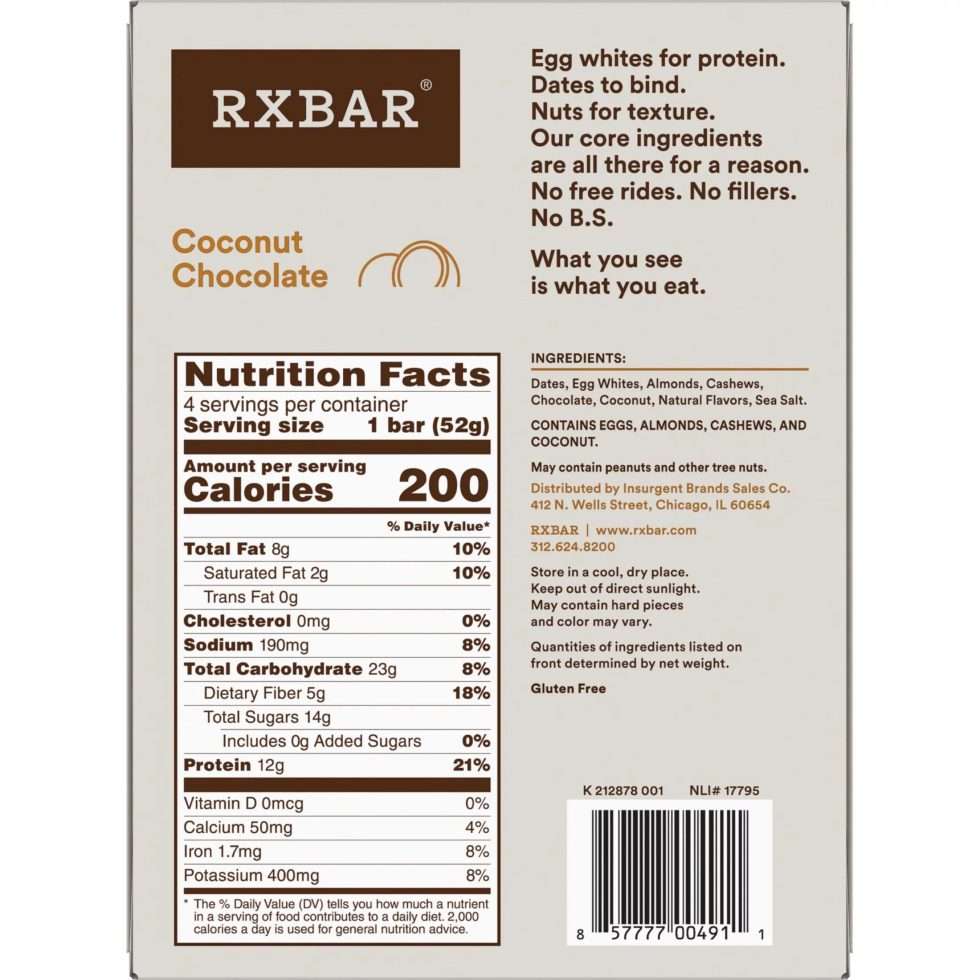 RXBar Exposed: 5 Reasons These 'Healthy' Bars are Not What they Seem