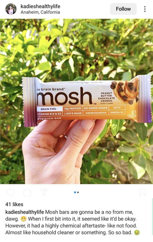 5 Reasons MOSH Bars Won't Make You a Genius (But They Might Drain Your ...