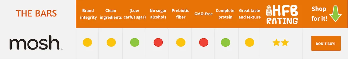 5 Reasons MOSH Bars Won't Make You a Genius (But They Might Drain Your Wallet)