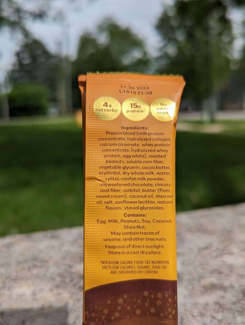 Nick's Keto Protein Bars Review | Human Food Bar