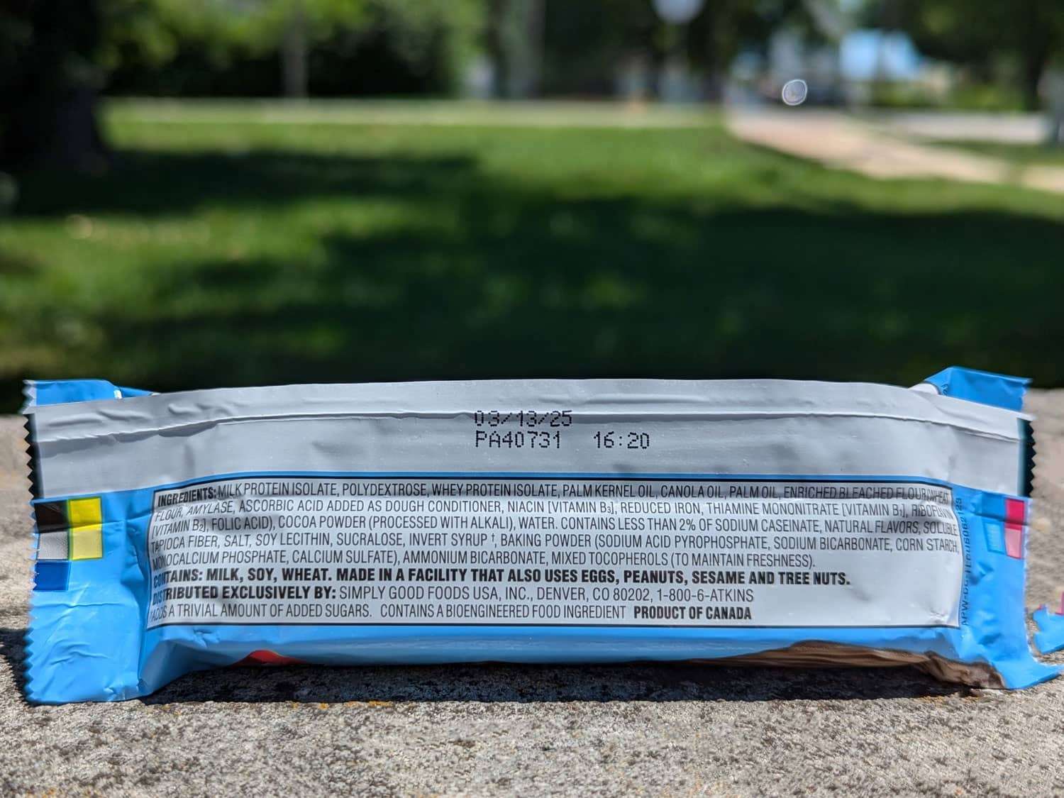 Atkins Protein Bars Review: Are They Healthy? | Human Food Bar