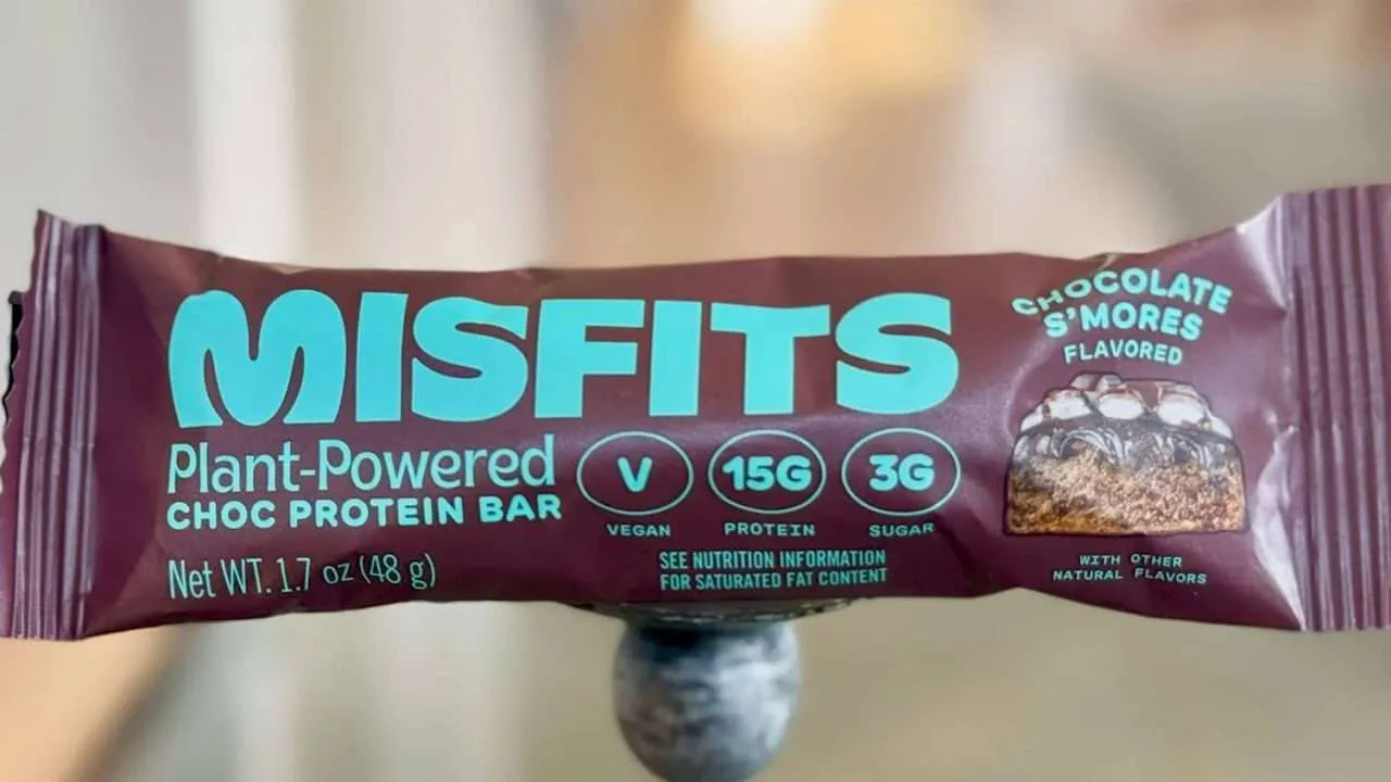 Misfits Protein Bars: Fit for Vegans or Fit for the Trash Can ...