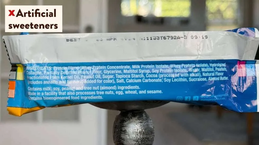 4 Reasons Pure Protein Bars Are Pure Garbage | Human Food Bar