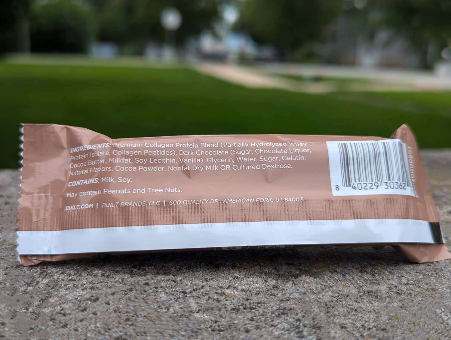 Built Protein Bars: Anything But Healthy | Human Food Bar